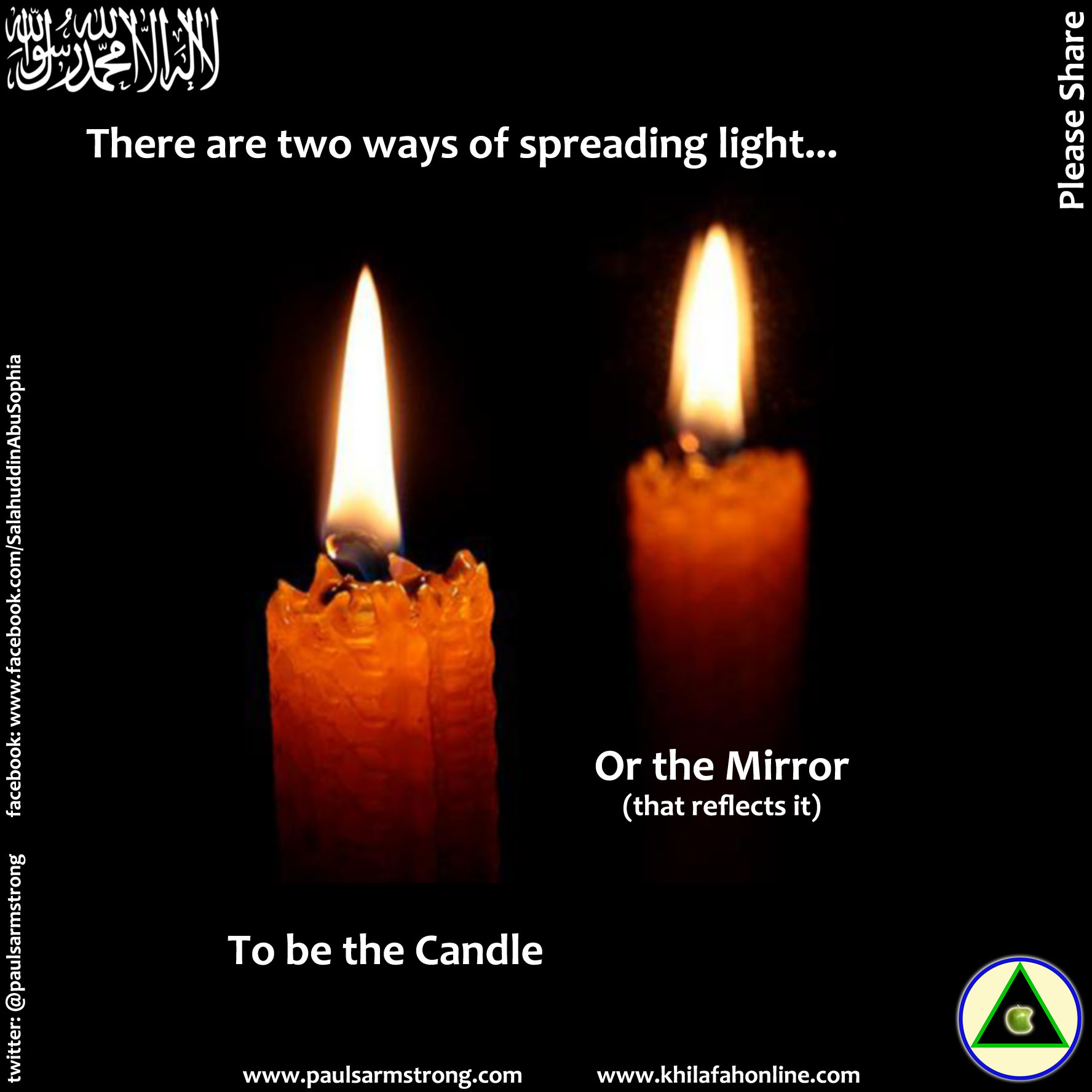 Two Ways of Spreading Light – Paul Salahuddin Armstrong