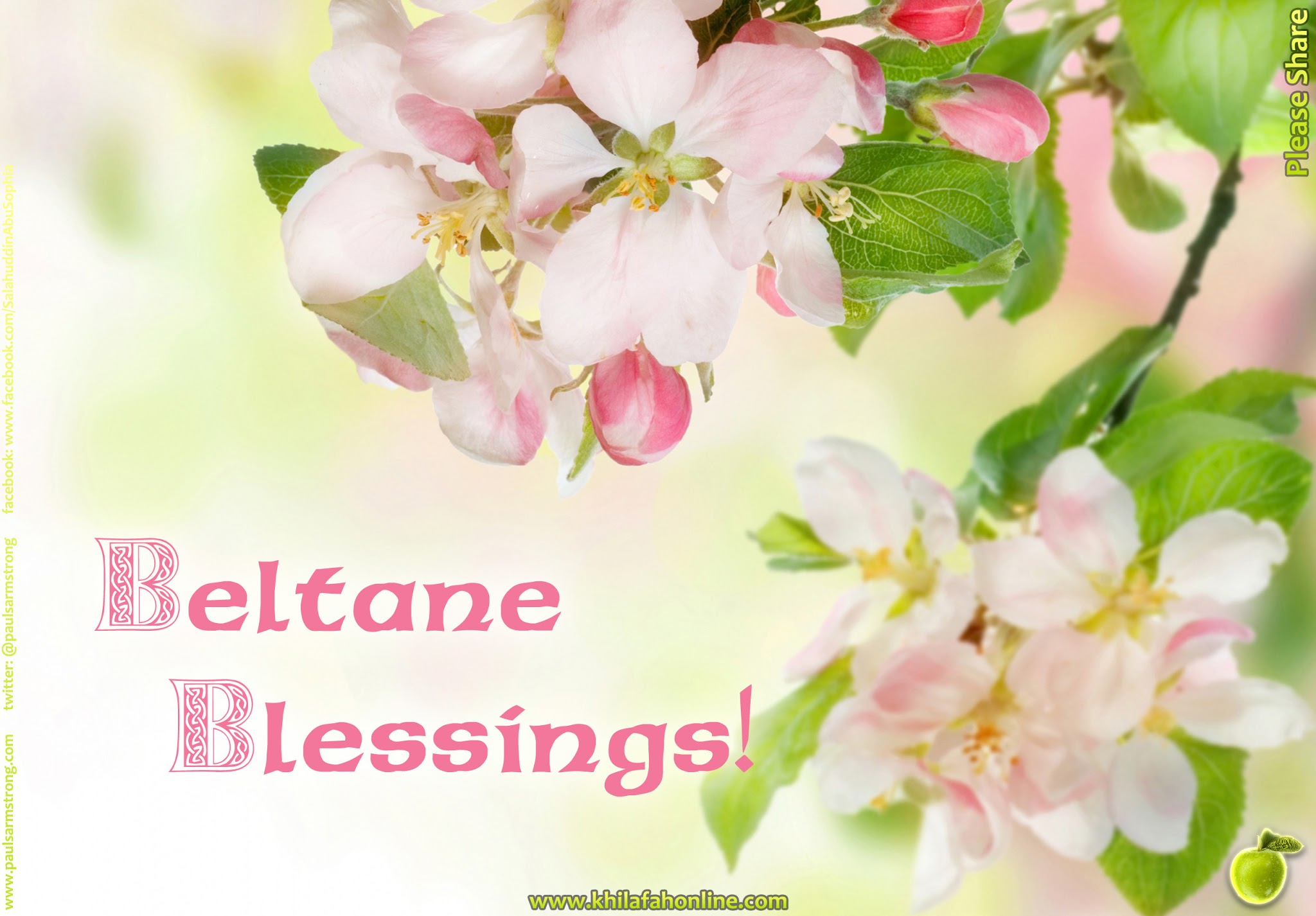 Happy Beltane! (2014) – Paul Salahuddin Armstrong