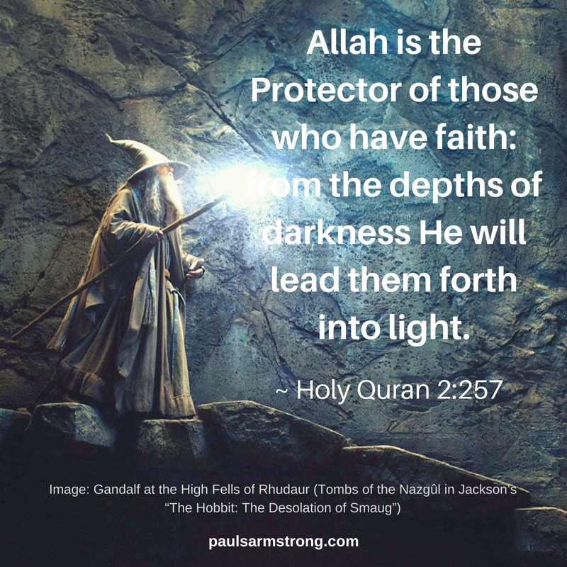 Allah is the Protector of those who have faith – Paul Salahuddin Armstrong