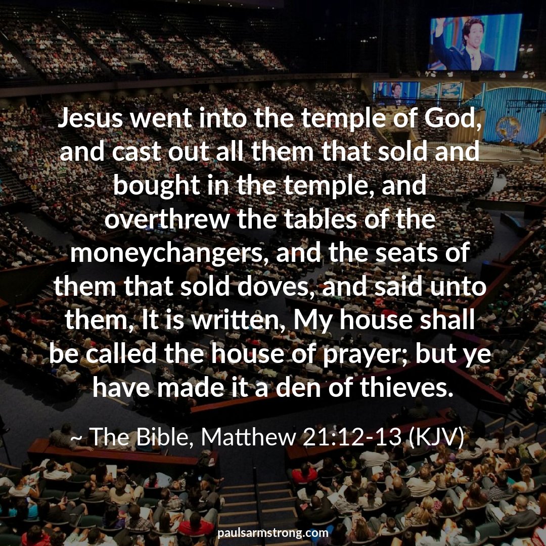 A Den Of Thieves? – Paul Salahuddin Armstrong