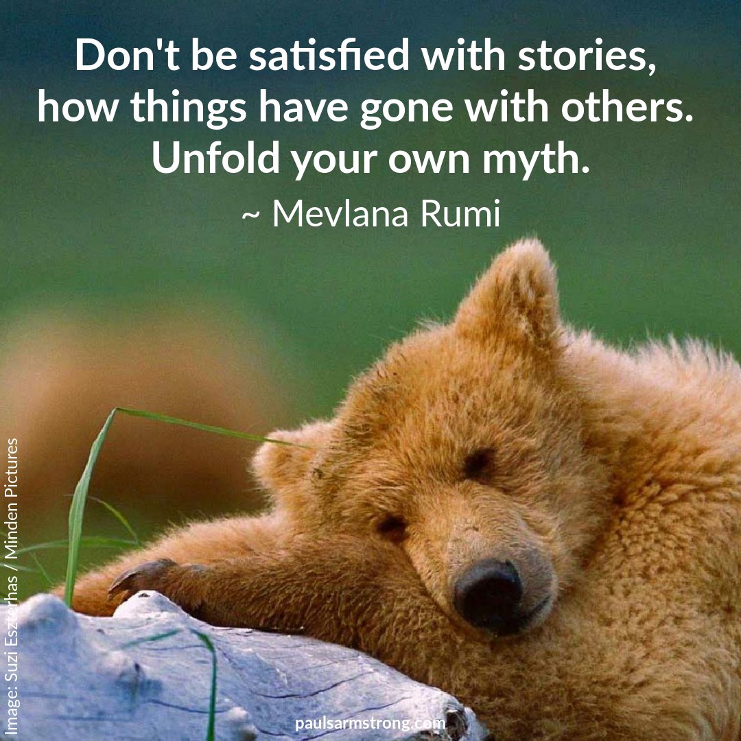 Rumi: Unfold Your Own Myth – Paul Salahuddin Armstrong