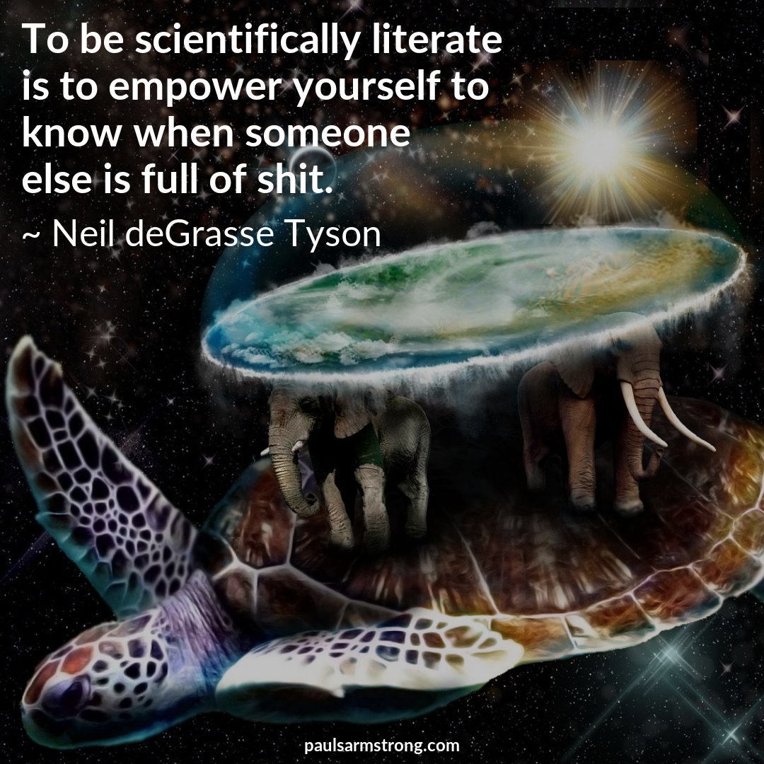 Neil deGrasse Tyson: Scientific Literacy – Paul Salahuddin Armstrong