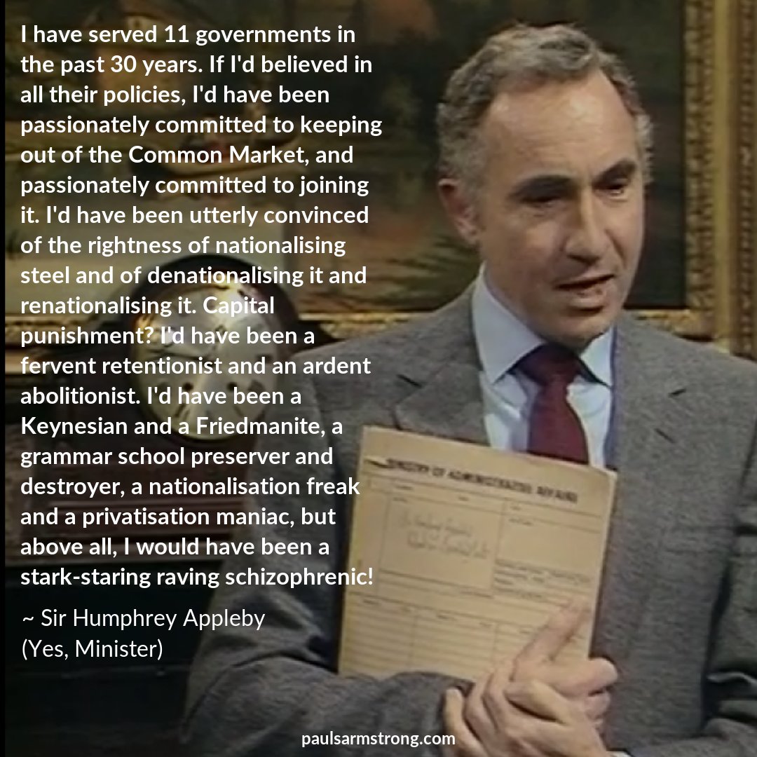 Sir Appleby Quotes YES, PRIME MINISTER: DIARY 1988 SIR HUMPHREY
