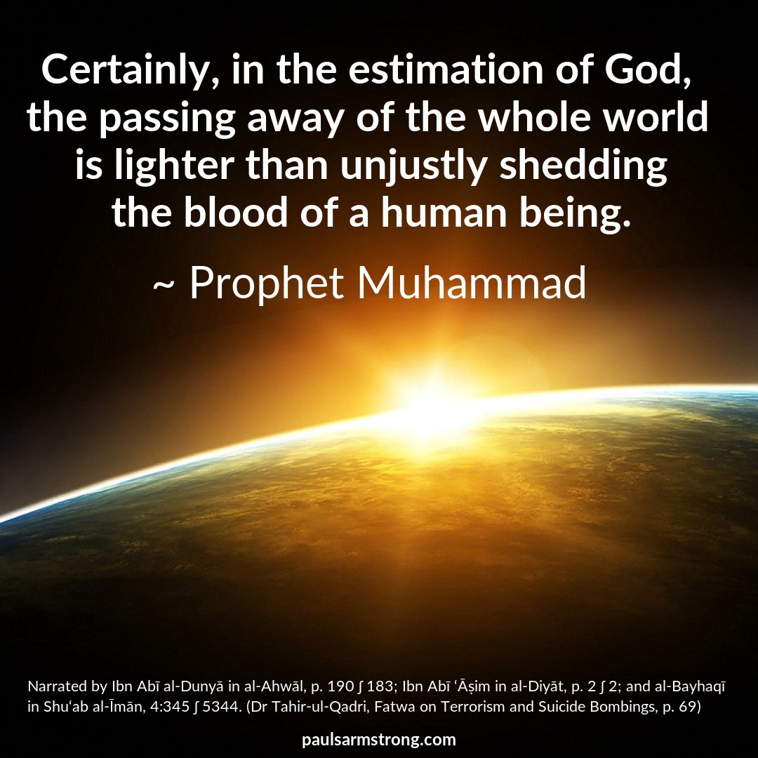 Life is Sacred – Paul Salahuddin Armstrong