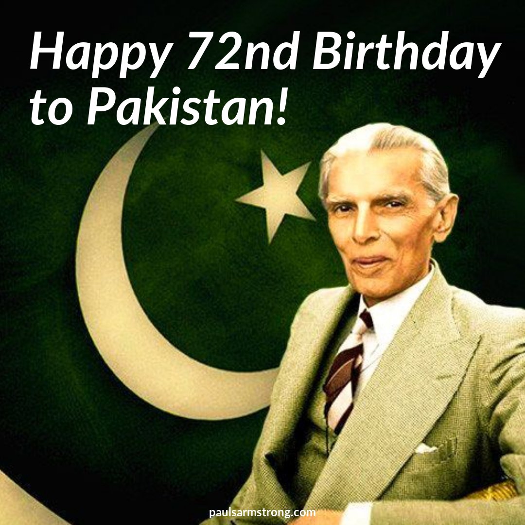 Pakistan Independence Day – Paul Salahuddin Armstrong