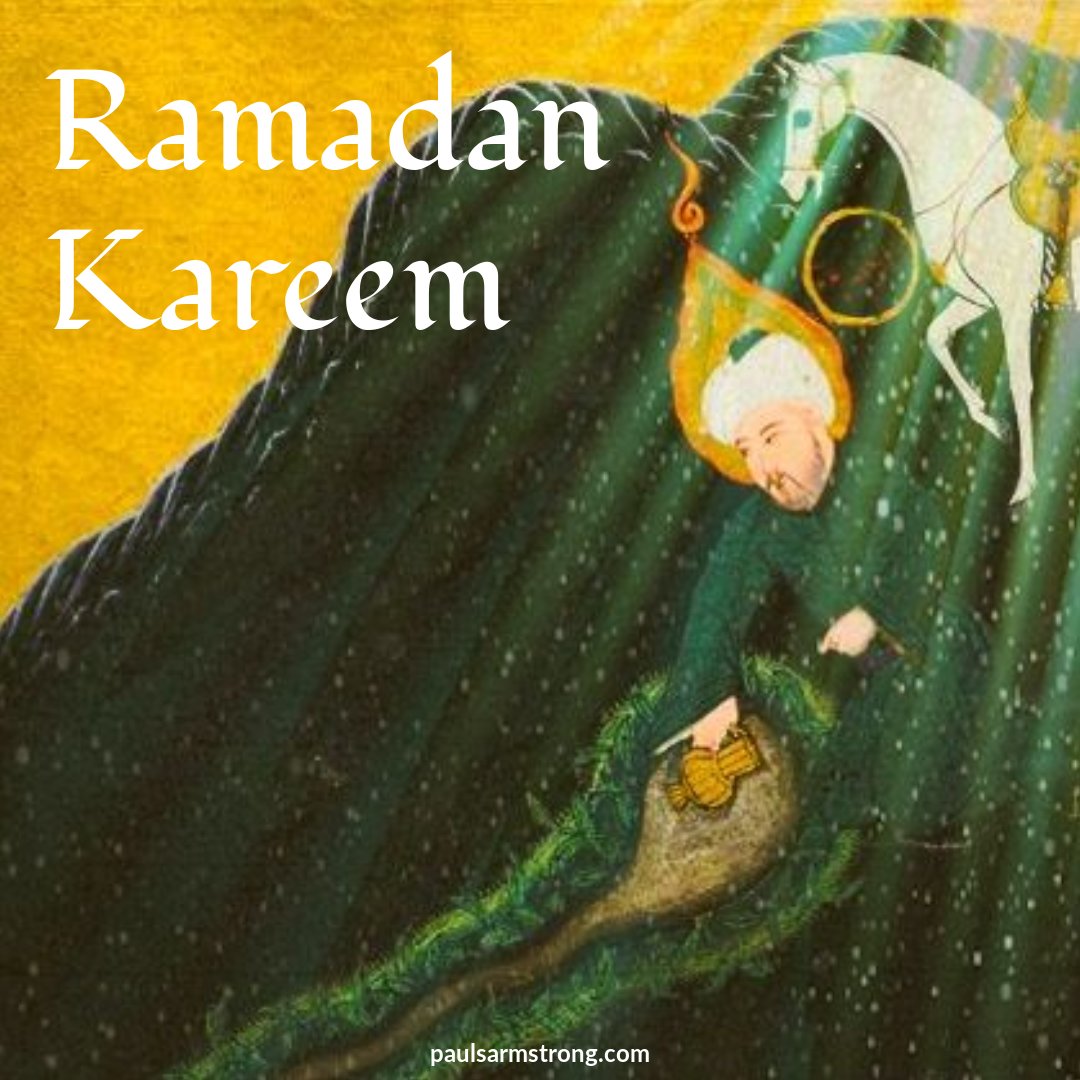 Ramadan Kareem – Paul Salahuddin Armstrong