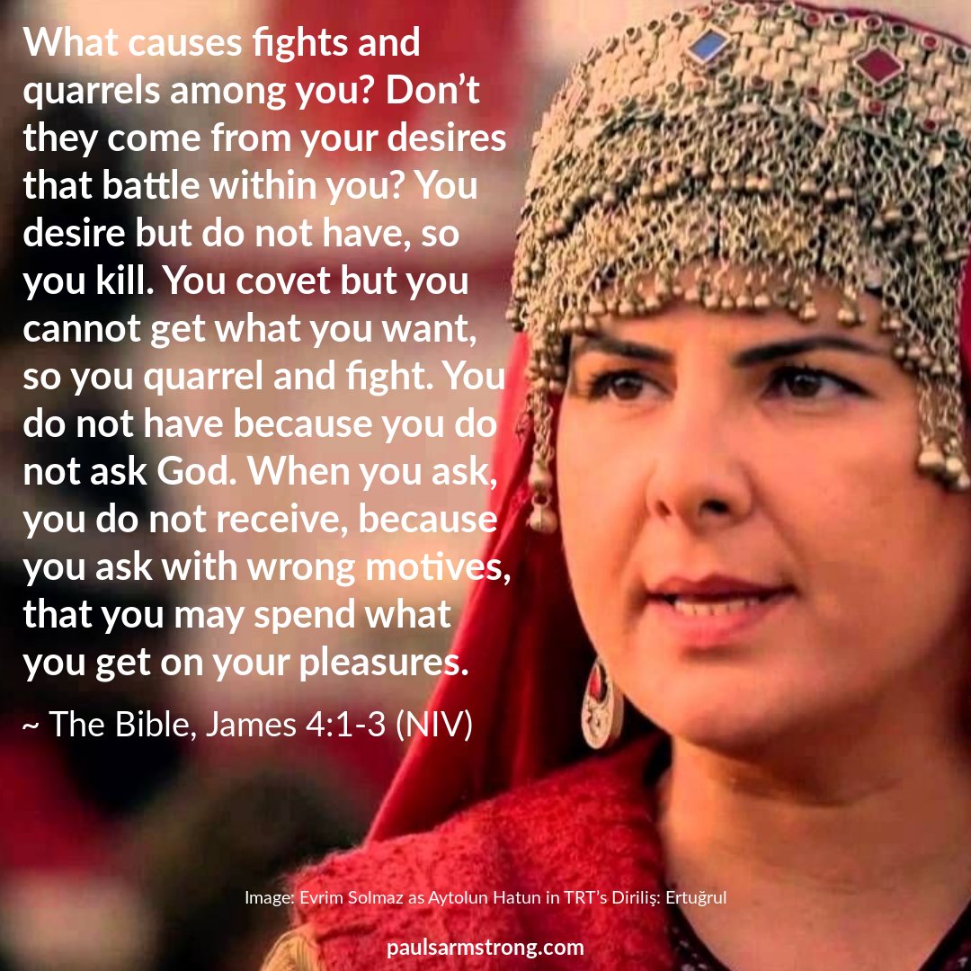 What Causes Fights & Quarrels? – Paul Salahuddin Armstrong
