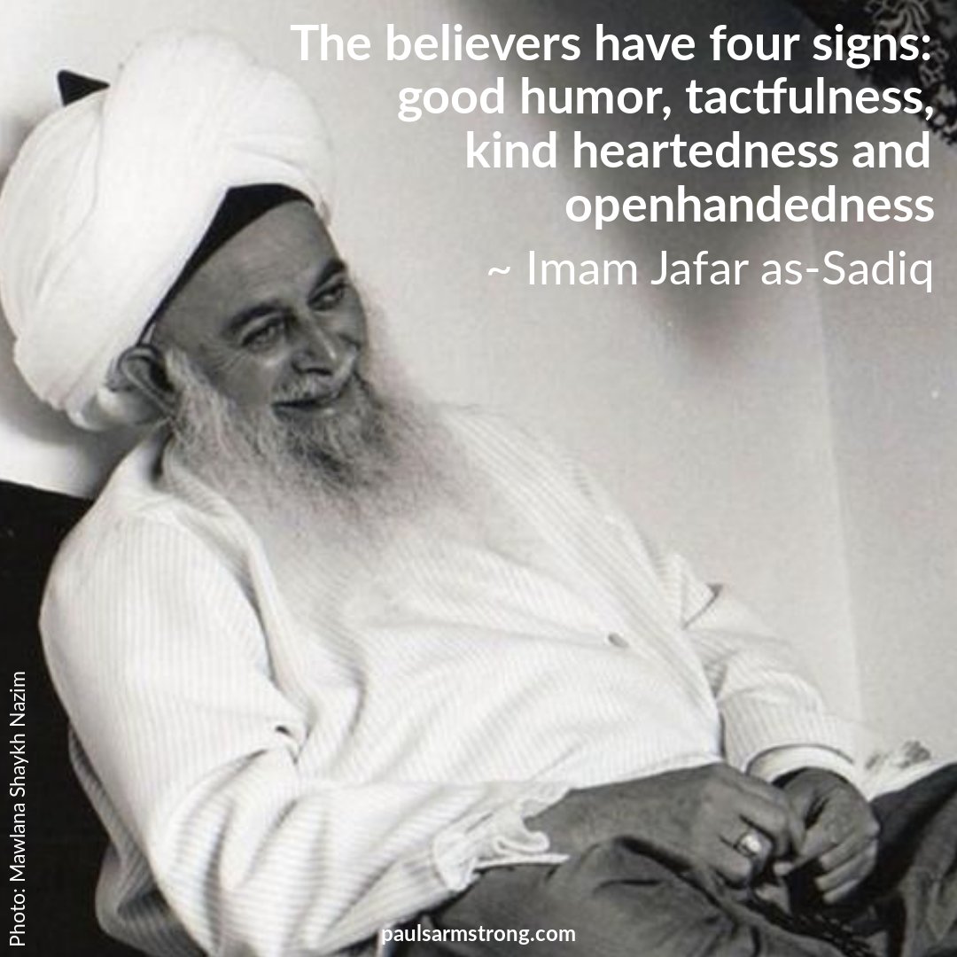 4 Signs of Believers – Paul Salahuddin Armstrong