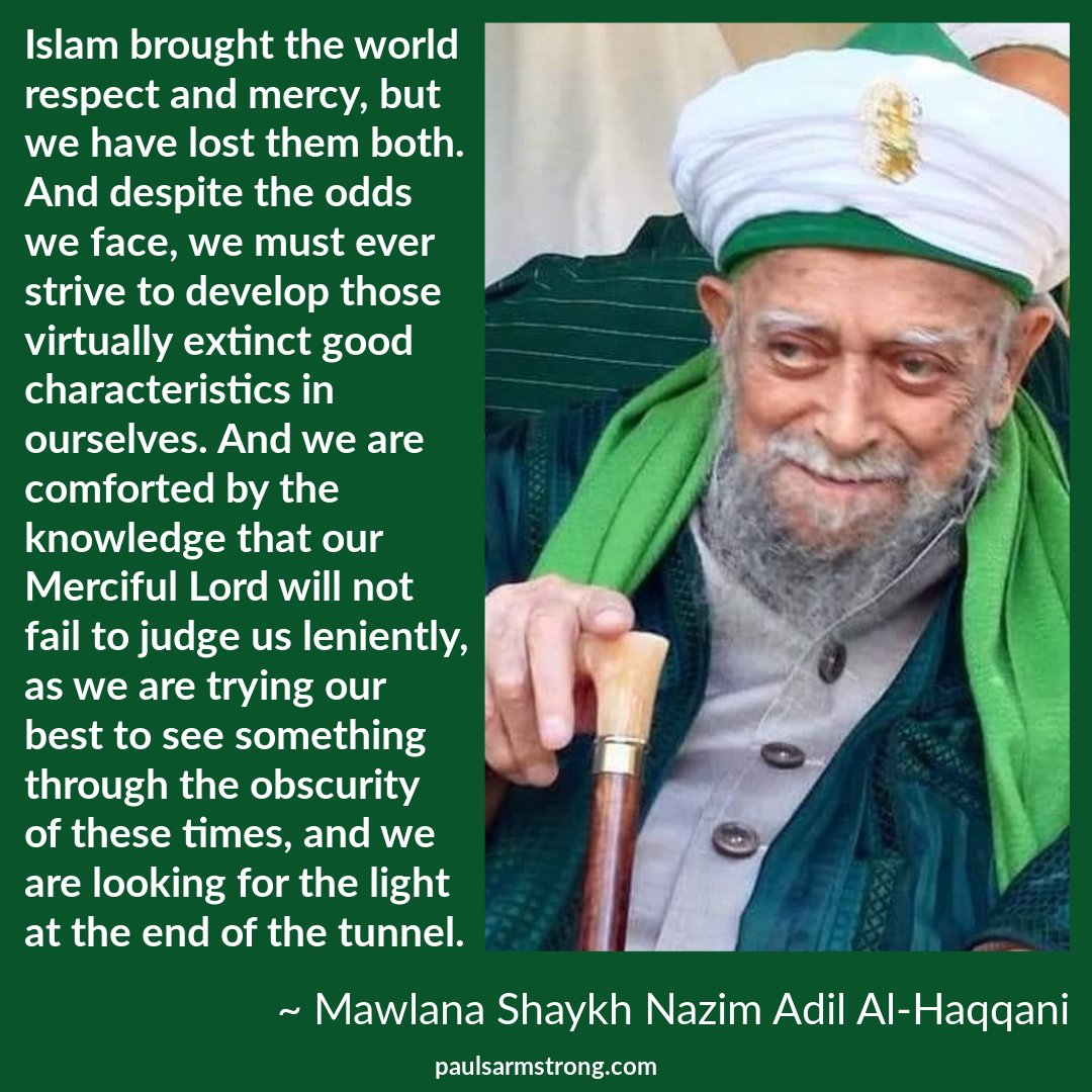 Respect & Mercy – Paul Salahuddin Armstrong