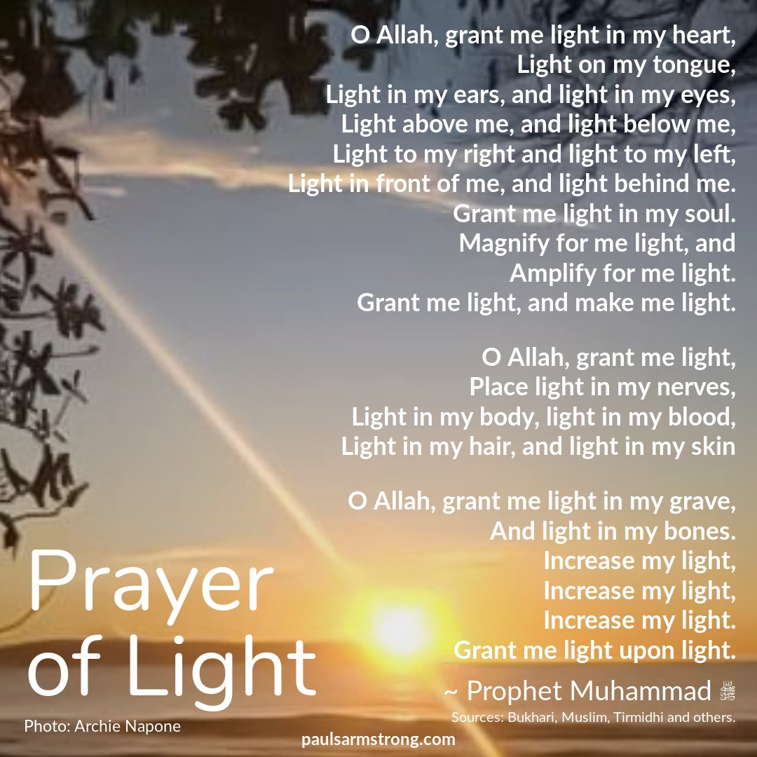 Prayer of Light – Paul Salahuddin Armstrong