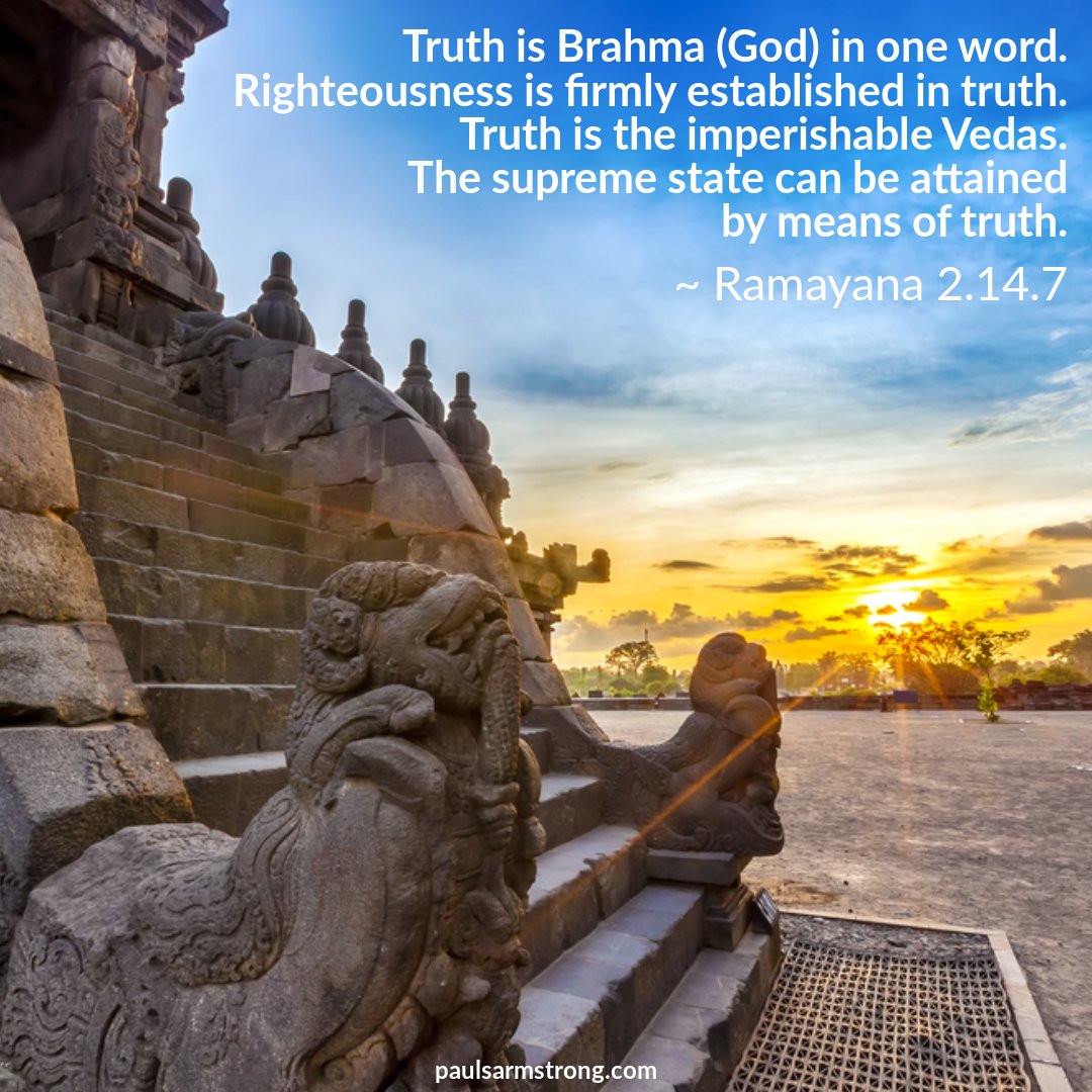 Truth is God – Paul Salahuddin Armstrong