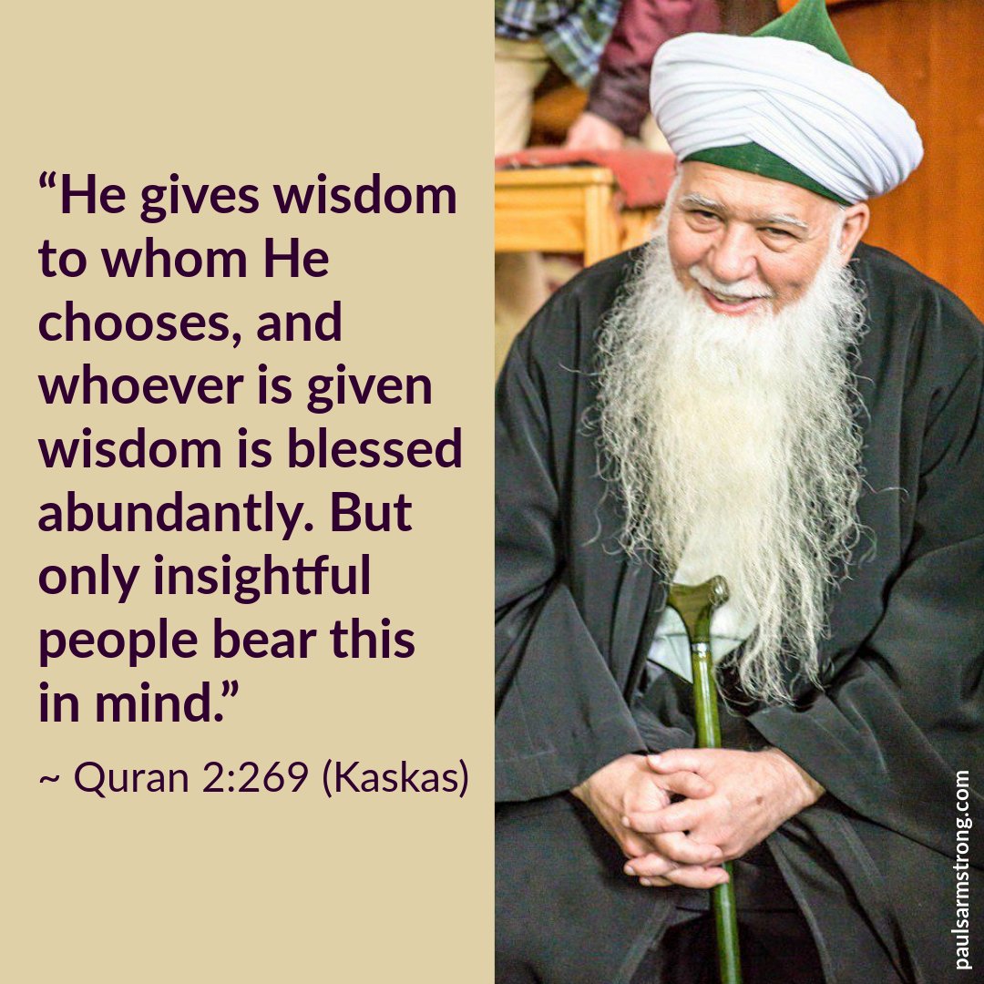 The Abundant Blessing of Wisdom – Paul Salahuddin Armstrong